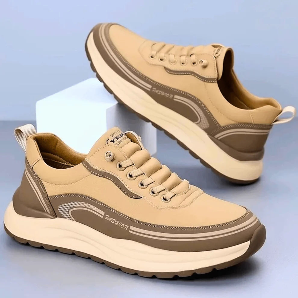 Casual Platform Sneakers – Cushioned Everyday Shoes for Walking & Daily ...