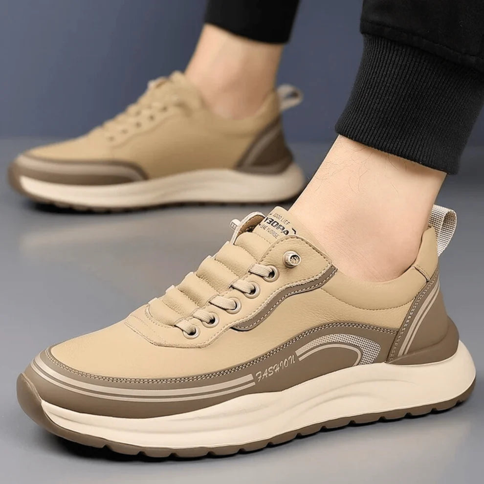 Casual Platform Sneakers – Cushioned Everyday Shoes for Walking & Daily ...
