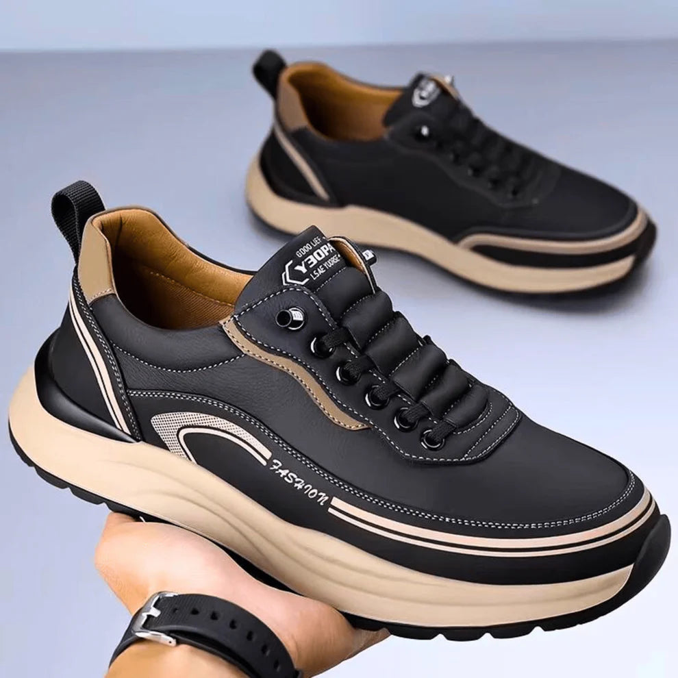 Casual Platform Sneakers – Cushioned Everyday Shoes for Walking & Daily ...